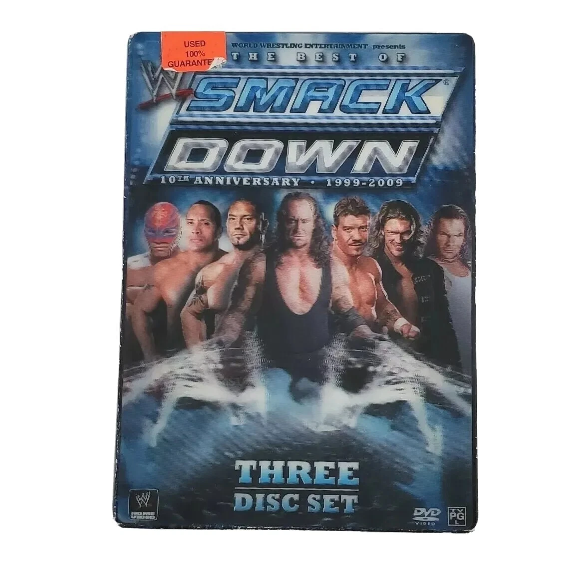 Wwe Smackdown Dvd