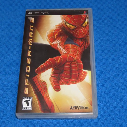 Spider-Man 2 Sony PSP Video Game - Complete | eBay