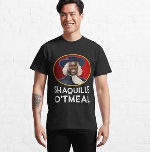 Shaquille Oatmeal Shirt Funny Shaquille O_tmeal Classic T-Shirt | eBay