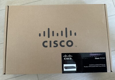 Cisco RV340-K9-NA Dual WAN Gigabit Router 4-ports | eBay