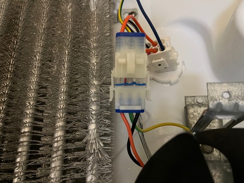 Evaporator Fan Motor Compatible With Ge Refrigerator Wr60x28783 ...