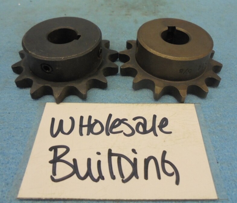 UNBRANDED 40BS14 & 40B14H ROLLER CHAIN SPROCKET (LOT OF 2) | eBay