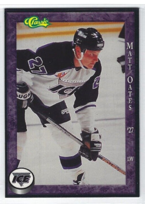 1994-95 Indianapolis Ice (IHL) Matt Oates | eBay