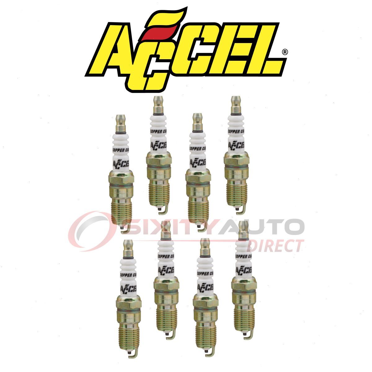 Accel 566 - Alternative spark plugs