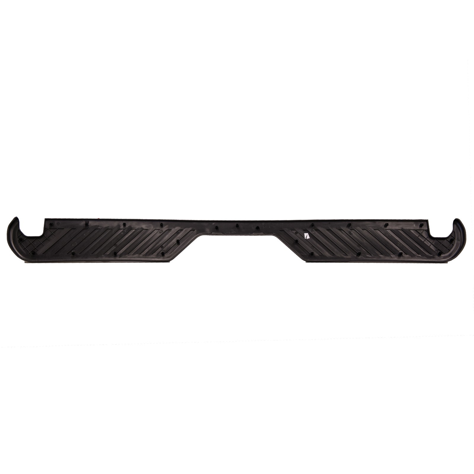Ford F150 F250 F350 Bronco Rear Bumper Black Upper Step Pad OEM F2TZ ...