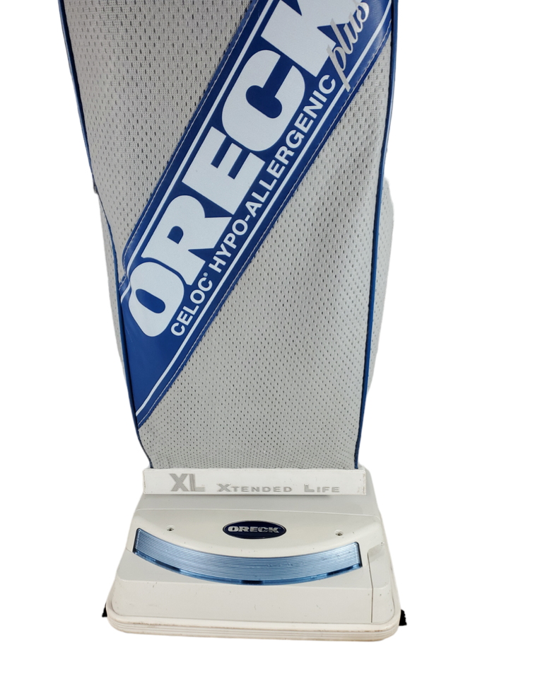 Oreck XL2 Upright Vacuum Cleaner White with Extra Bag, Manual and Belt ...
