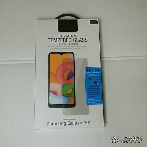 Single Tempered Glass Screen Protector Clear For Samsung Galaxy A01 | eBay