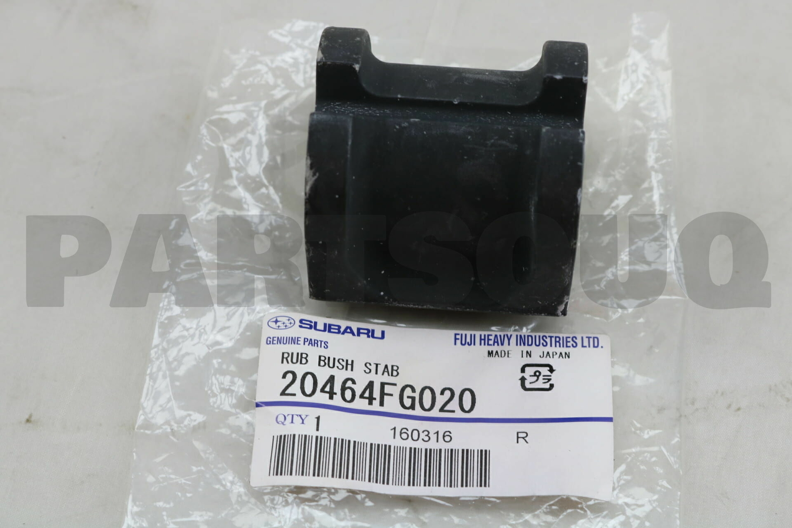 20464FG020 Genuine Subaru RUB BUSH STAB 20464-FG020 | eBay