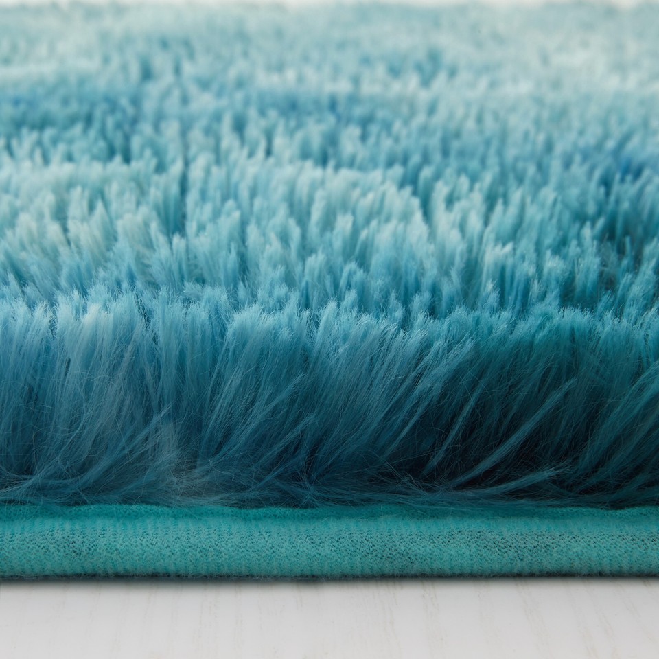 Non Slip Shaggy Indoor Door Mat Dirt Trapper Entrance Rug Washable ...