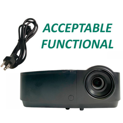 InFocus IN124a DLP Projector 3500 ANSI 1080p HDMI - Acceptable ...