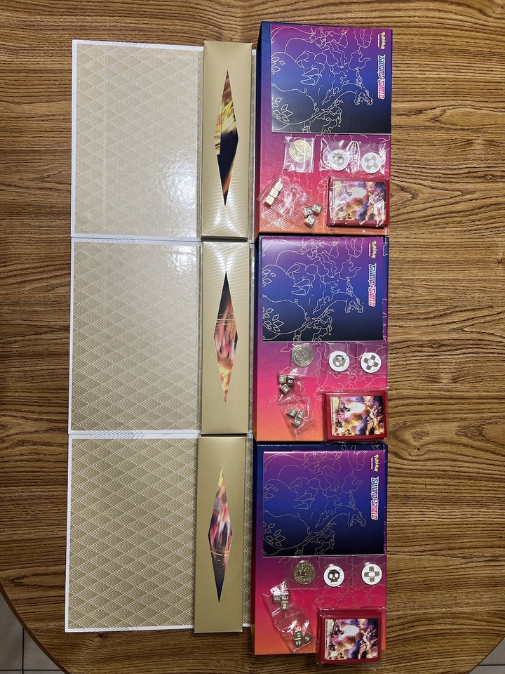 charizard And Mew ultimate premium collection Boxes Only | eBay