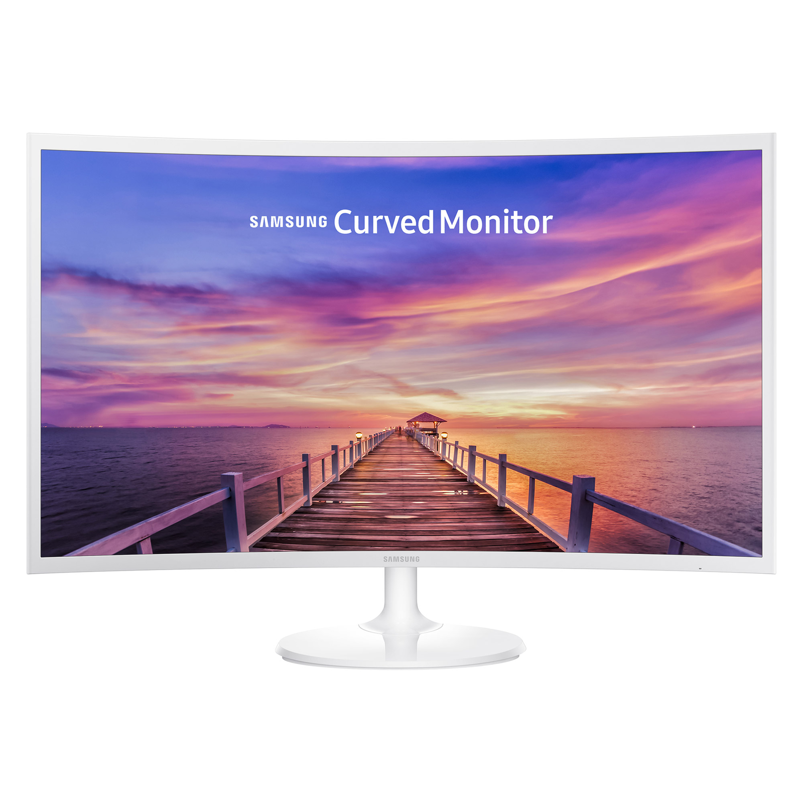 Samsung 27" Class CF39 Series FHD Freesync Curved Monitor,1920 x 1080 ...