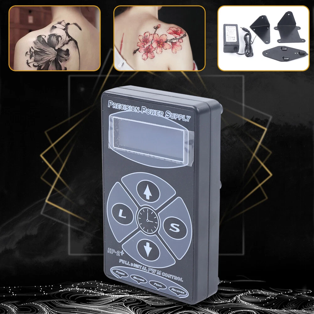 Electronic Tattoo Display