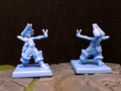 Dungeons & Dragons - Fantasy Miniature -Rum & Bones (CMON)- 1 Pirate ...