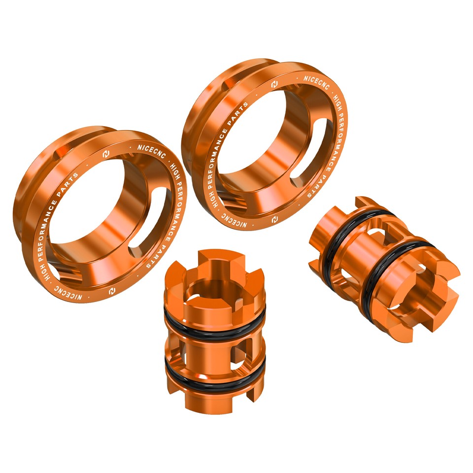 CNC Fork Lowering Lowdown Inner Kit For KTM 250 300 350 450 500 EXC F ...