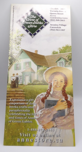 Vintage The Anne of Green Gables Store Chocolates Brochure Leaflet | eBay