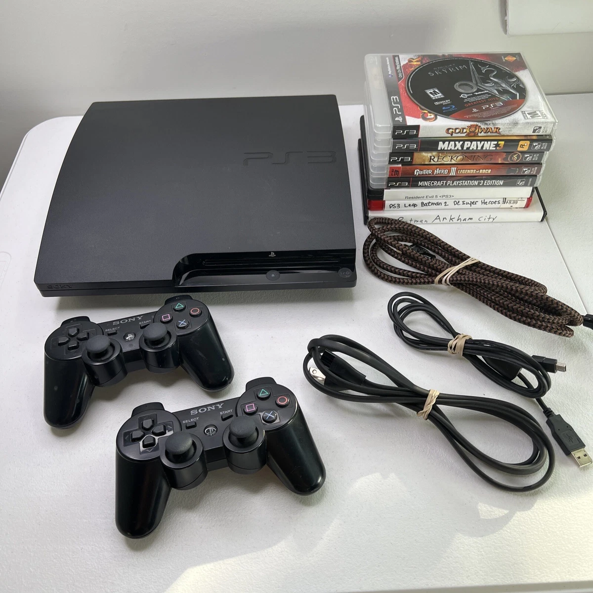 Ps3 160gb Slim Bundle
