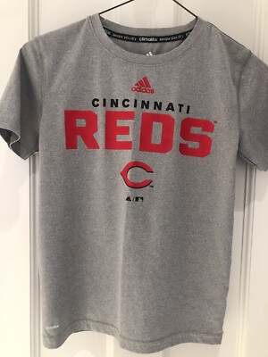 Adidas Cinti Reds T-shirt Youth Boys Size Small/Size 8 | eBay