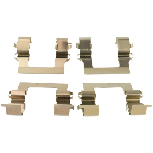 FRONT CALIPER BRAKE PAD CLIPS MITSUBISHI DELICA L400 SPACEGEAR PF8W 2.8 ...