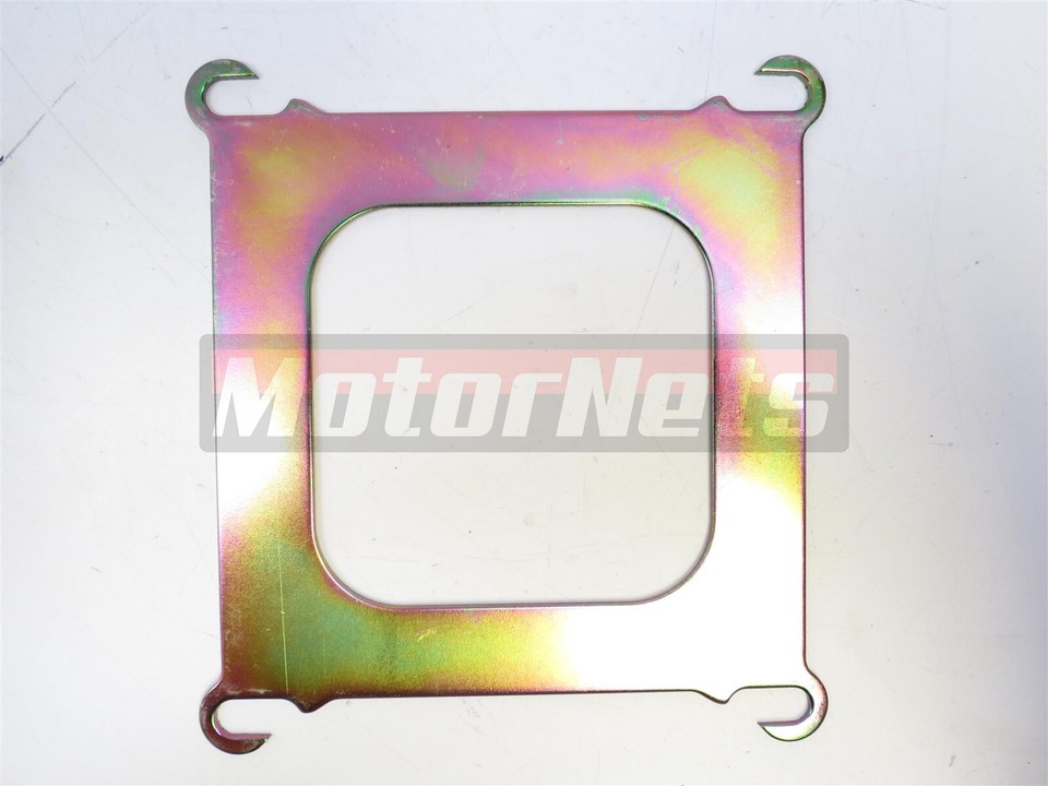 Square Bore to Spread Bore Adapter Plate w/Gasket 4150 4160 Holley ...