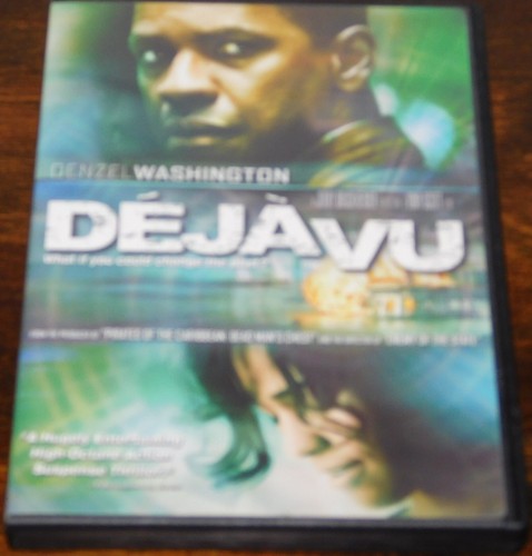 Deja Vu (DVD, 2006) Denzil Washington 786936705270| eBay