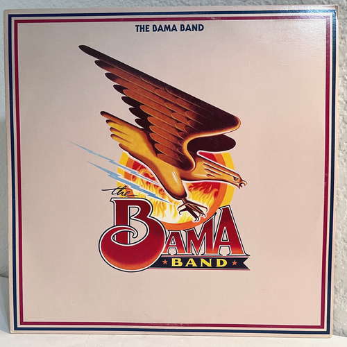 THE BAMA BAND - Self Titled (Compleat Promo) - 12" Vinyl Record LP - EX ...