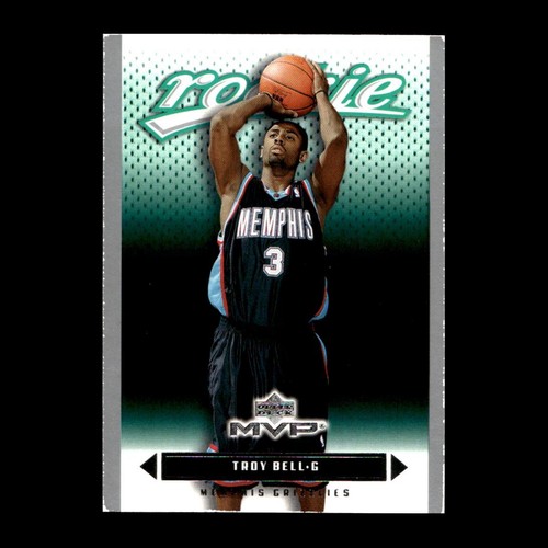 Troy Bell 2003-04 Upper Deck MVP Rookie Memphis Grizzlies #216 R328C 27 ...
