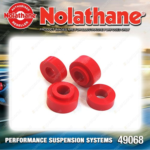 Nolathane Front Radiator support panel mount bush for Holden Monaro HQ ...
