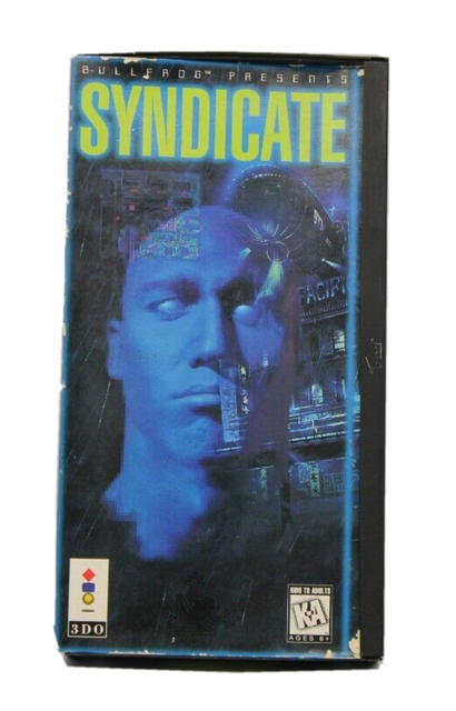 Syndicate (3DO, 1995) for sale online | eBay
