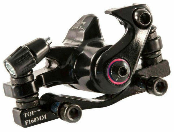 Clarks CMD-21 Front & Rear MTB/Hybrid Mechanical Disc Brake Set 160mm ...