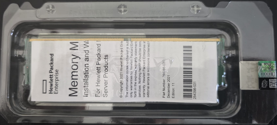 HPE 32GB 2Rx8 PC5-4800B-R SMART Memory Kit P43328-B21 | eBay