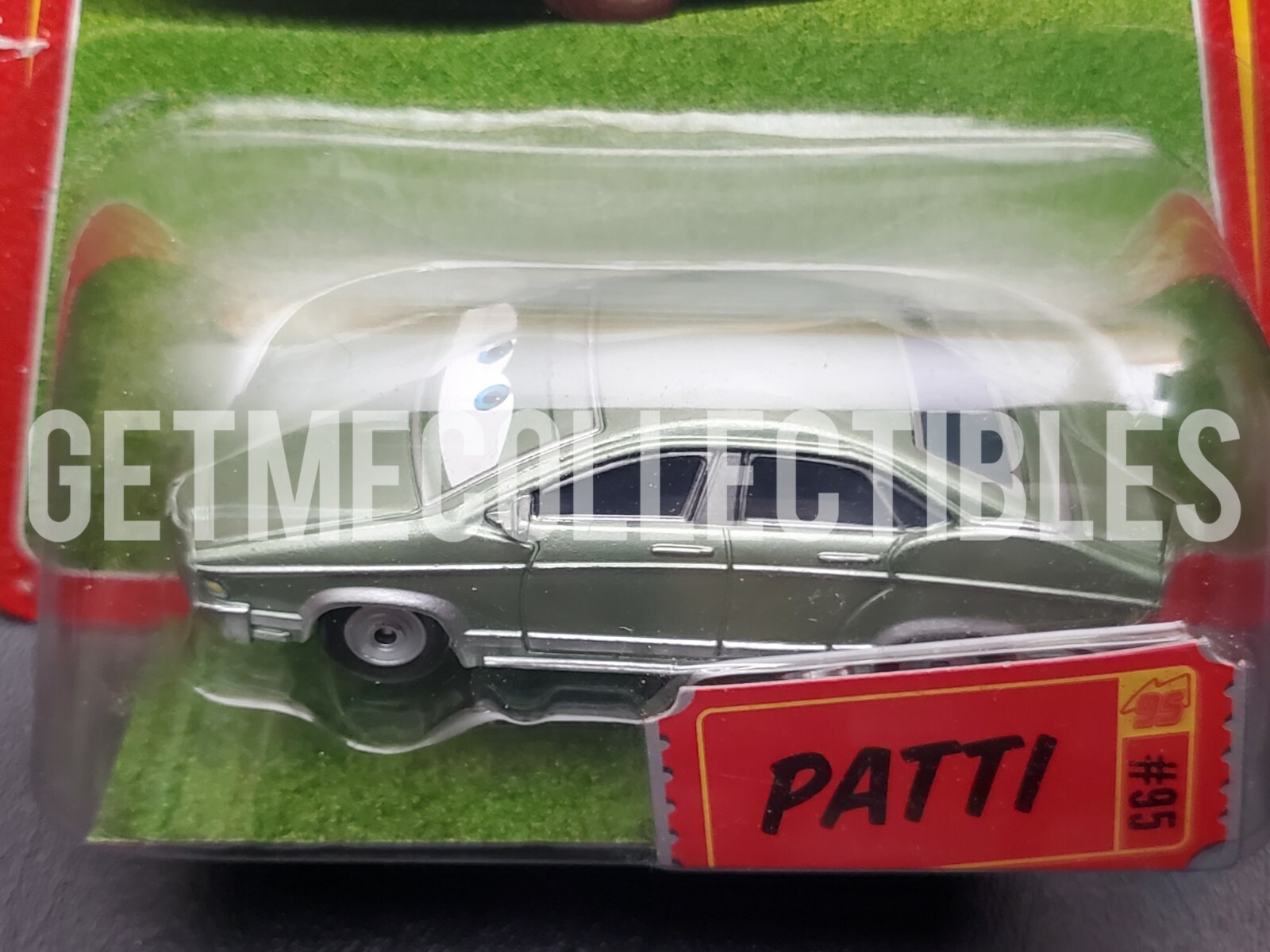 DISNEY PIXAR CARS PATTI ROR SAVE 6% GMC | eBay