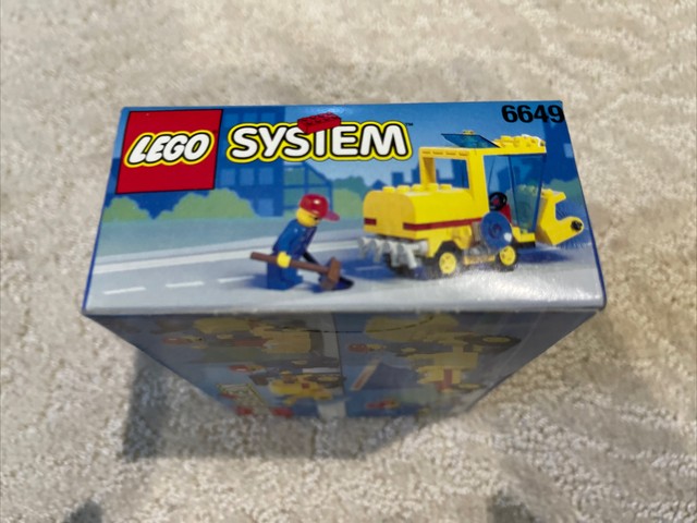LEGO Town: Street Sweeper (6649) for sale online | eBay