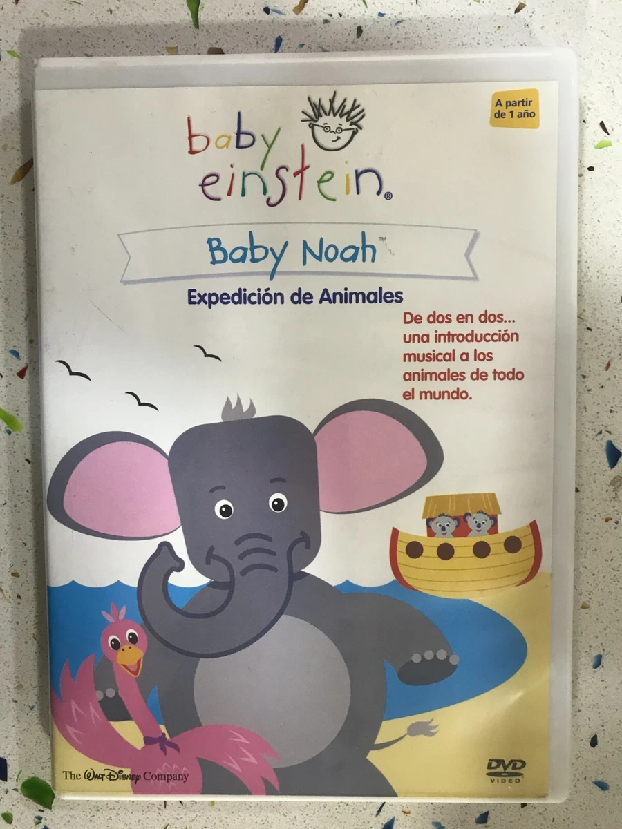 Baby Einstein Baby Noah Dvd Menu