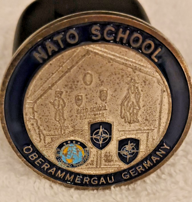 NATO SPECIAL OPERATIONS SOF SCHOOL CHALLENGE COIN VERY RARE BELGIUM +BONUS+ | eBay