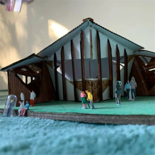 50x People Miniature Little Mini Human Model Figurine Micro Landscape ...