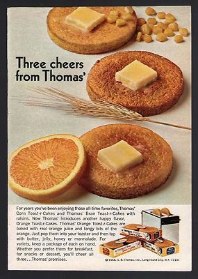 Thomas Corn Toast R Cakes Recipe | Deporecipe.co