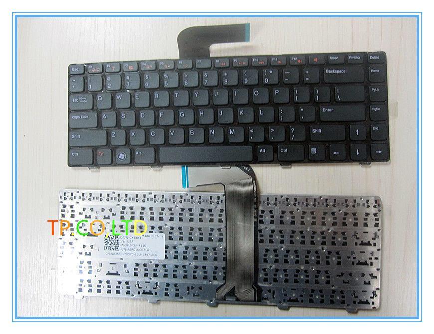 NEW for Dell Inspiron 15R 5520 SE 7520 15 3520 Keyboard US non-backlit ...