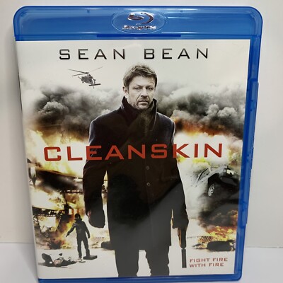 Cleanskin (2012, Blu-Ray) Sean Bean 741952731290| eBay