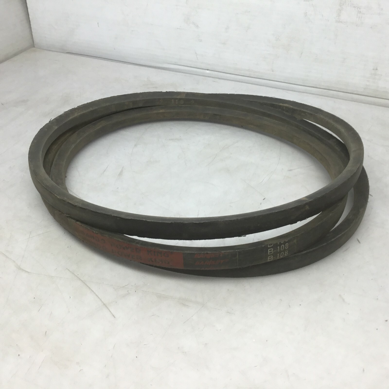 WOW Bando B108 V-belt 111" Outside Length for sale online | eBay