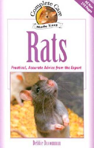Rats: Complete Care Guide - Paperback By Ducommun, Debbie - GOOD ...