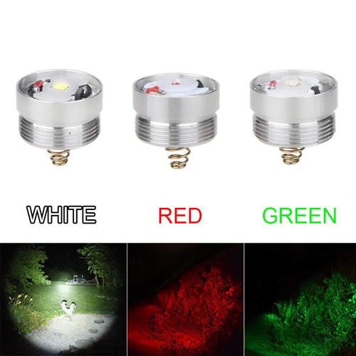 Gun Red Green Flashlight Hunting Air Rifle Torch Lights Scope Mount ...