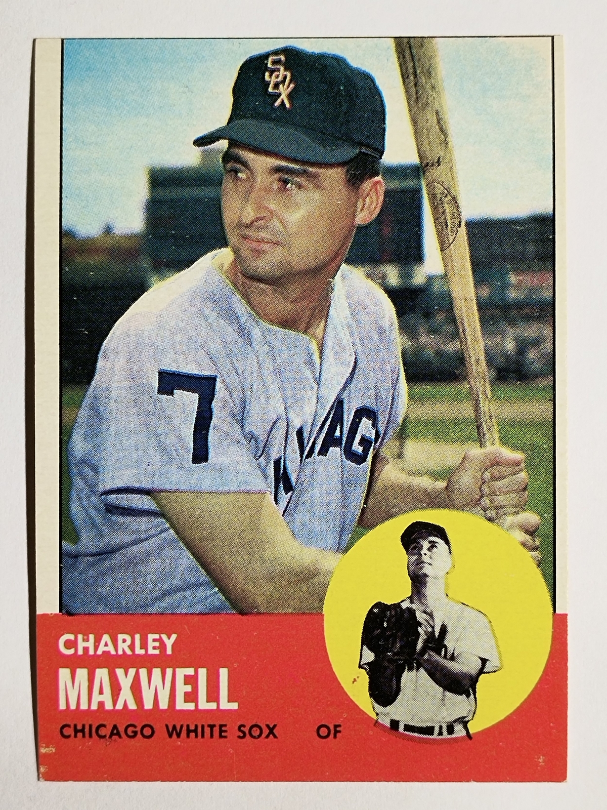 1963 Topps #86 Charley Maxwell (VGEX) | eBay