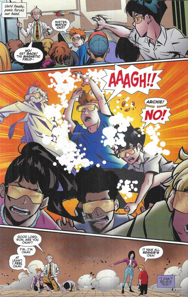 Archie is Mr. Justice Comic 4 First Print Cover C Homage Variant 2025 ...