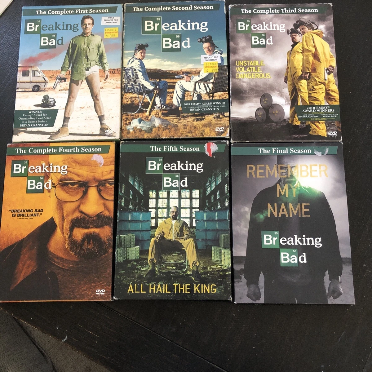 Breaking Bad Season 6 Dvd