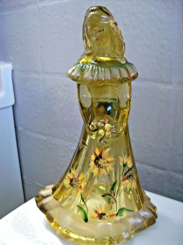 FENTON - C. RIGGS (HP) - BUTTERCUP YELLOW BRIDESMAID - *READ DETAILS ...