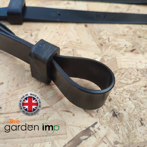 2 Buckle Tree Ties Soft Bare Root Whip Adjustable Strap Plant Stake ...