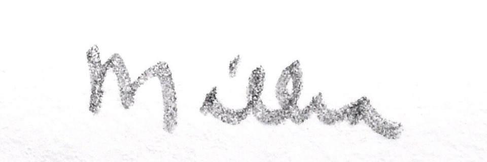 Tom Millea Fine Art Study of Lindsey, 2002, 14"x20" Archival Pigment ...