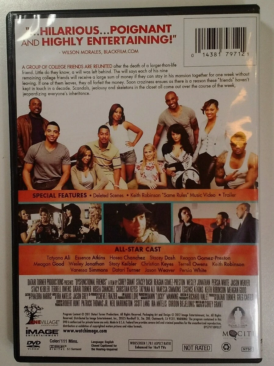 Dysfunctional Friends Cast