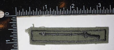 Vietnam War US Army Expert Infantry Badge EIB Cloth Patch | eBay